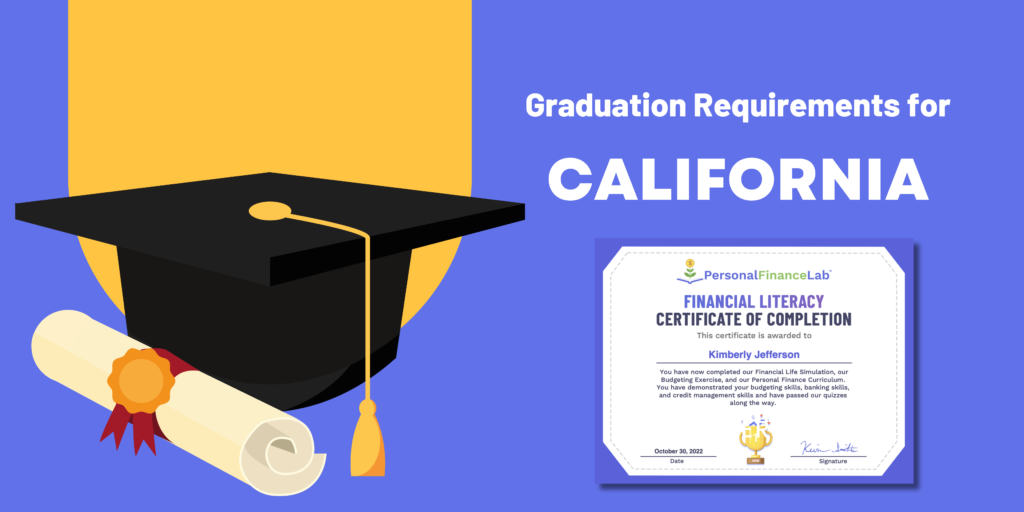 Financial Literacy Graduation Requirements for California ...