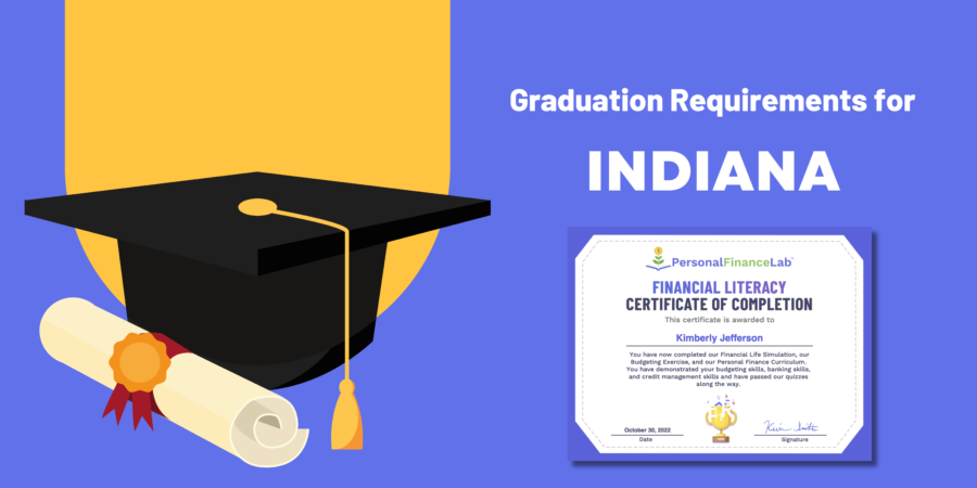Financial Literacy Graduation Requirements for Indiana - PersonalFinanceLab