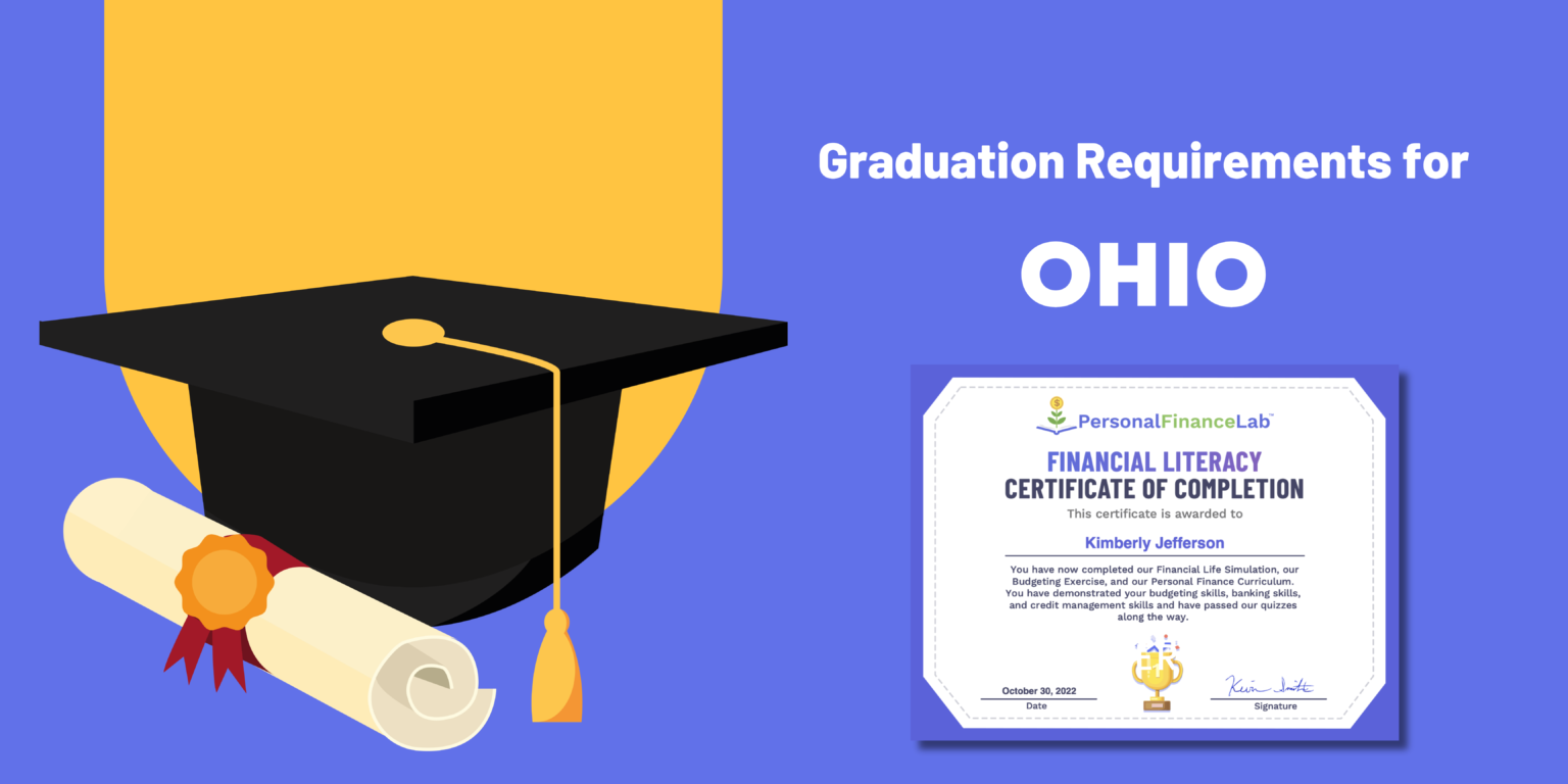 Financial Literacy Graduation Requirements for Ohio - PersonalFinanceLab