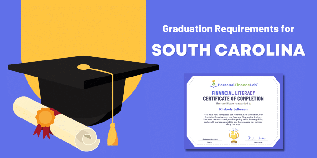 Financial Literacy Graduation Requirements for South Carolina ...