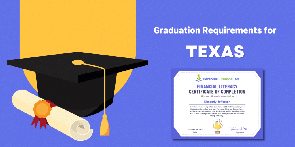 Financial Literacy Graduation Requirements for Texas
