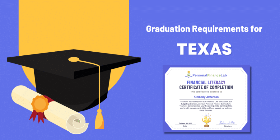 Financial Literacy Graduation Requirements for Texas