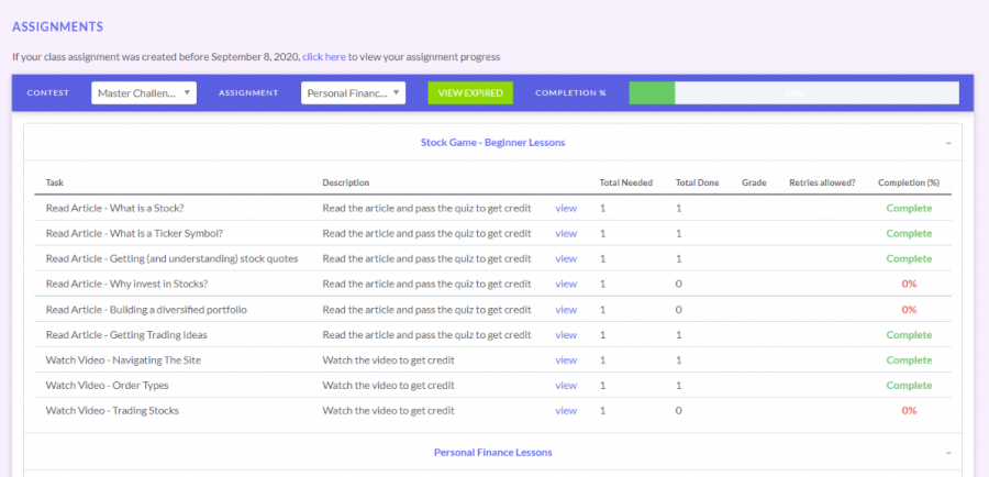 Student Guide - Personal Finance Lab