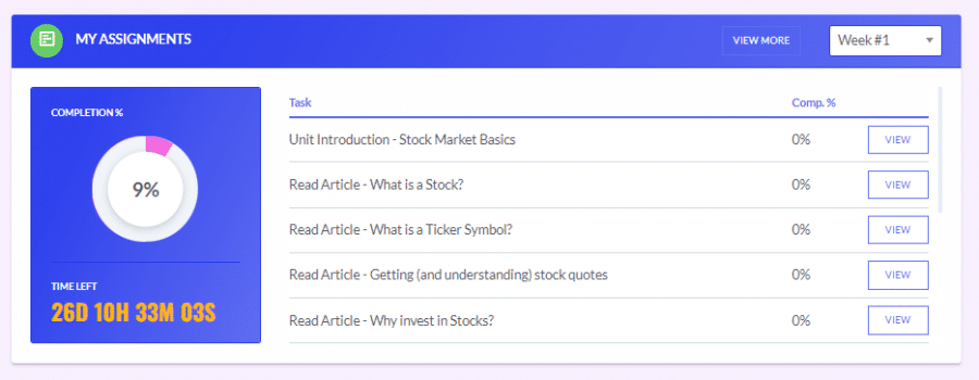 Creating and Managing Assignments - PersonalFinanceLab