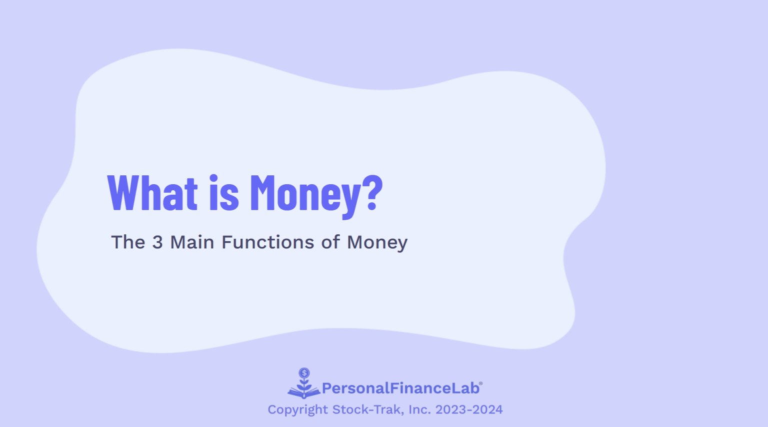 What is Money? Presentation