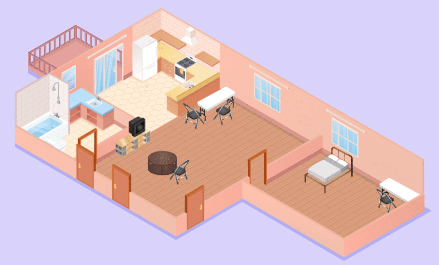 Introducing The Budget Game Apartment! - PersonalFinanceLab