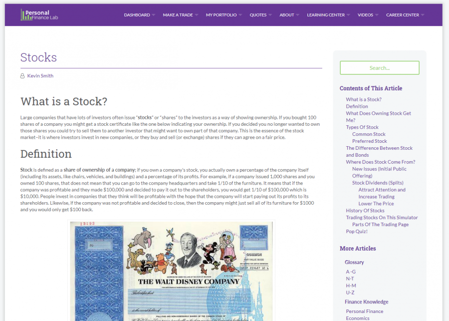 Personal Finance Distance Learning Best Practices - PersonalFinanceLab