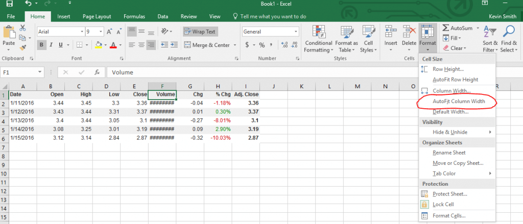 Using Excel To Track Your Stock Portfolio - PersonalFinanceLab