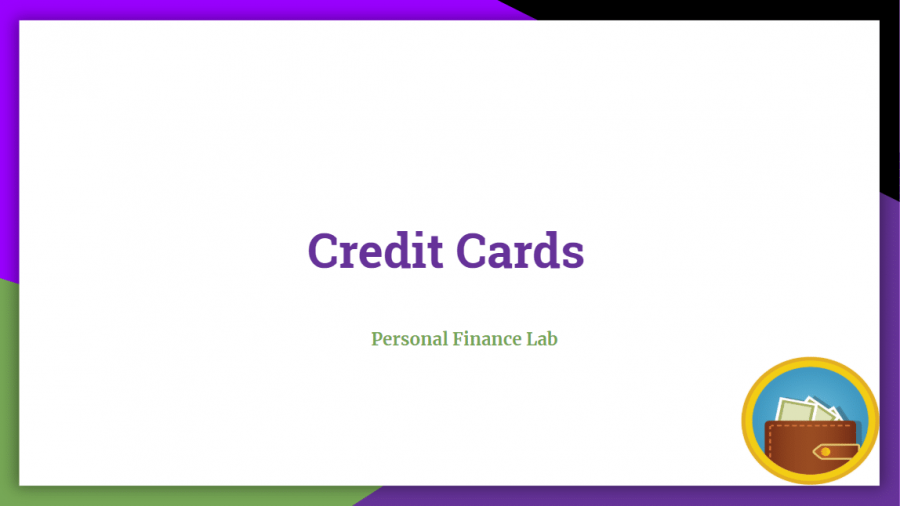 Credit Cards Presentation - PersonalFinanceLab