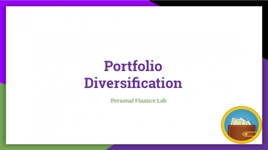 Portfolio Diversification Presentation - PersonalFinanceLab