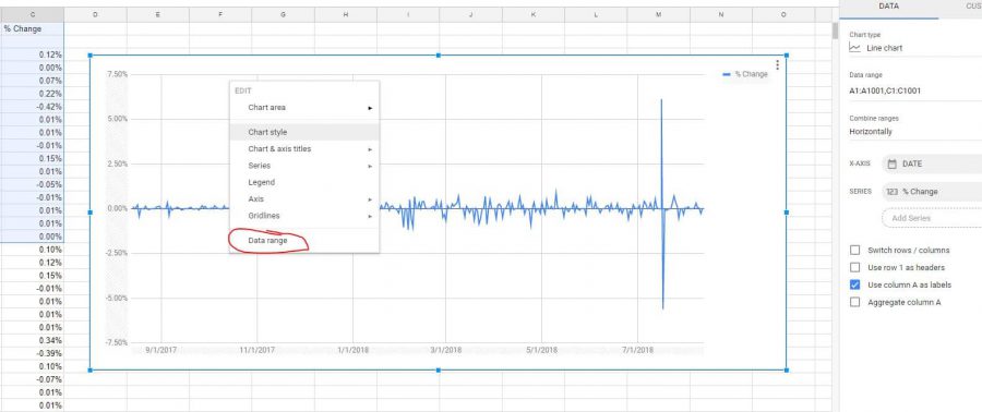 Using Spreadsheets - Graphing - PersonalFinanceLab