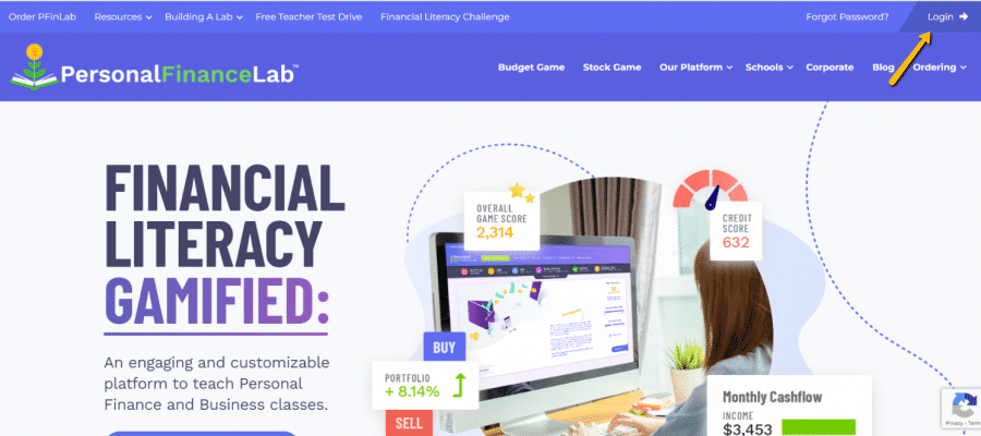 Stock Game Resource Packet - Personal Finance Lab