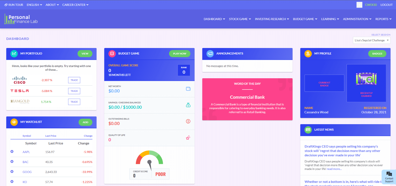 Welcome to Personal Finance Lab! - Personal Finance Lab