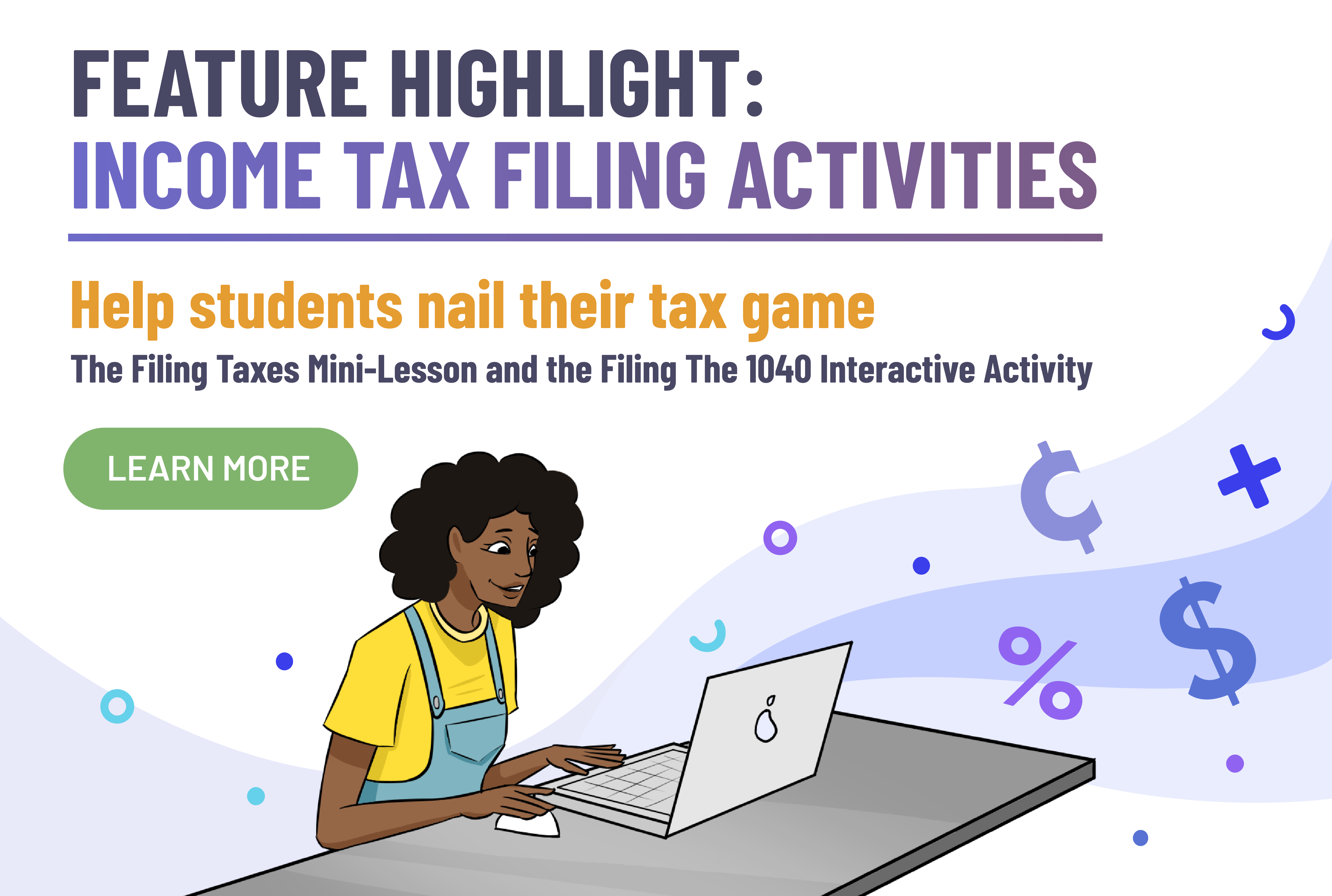 Filing Your 1040 Income Tax Return - PersonalFinanceLab